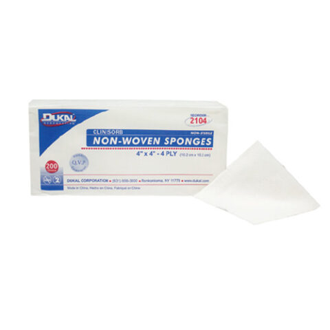 Non-Sterile 4 Ply Gauze 4 x 4-inch Sponge 200ct | PDL Pharmacy