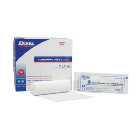 Sterile Conforming 4-inch Gauze 12ct | PDL Pharmacy