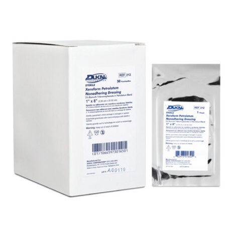 Xeroform Dressing 1 x 8-inch 50ct | PDL Pharmacy